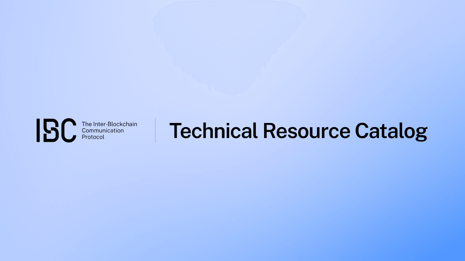 Technical Resource Catalog | IBC