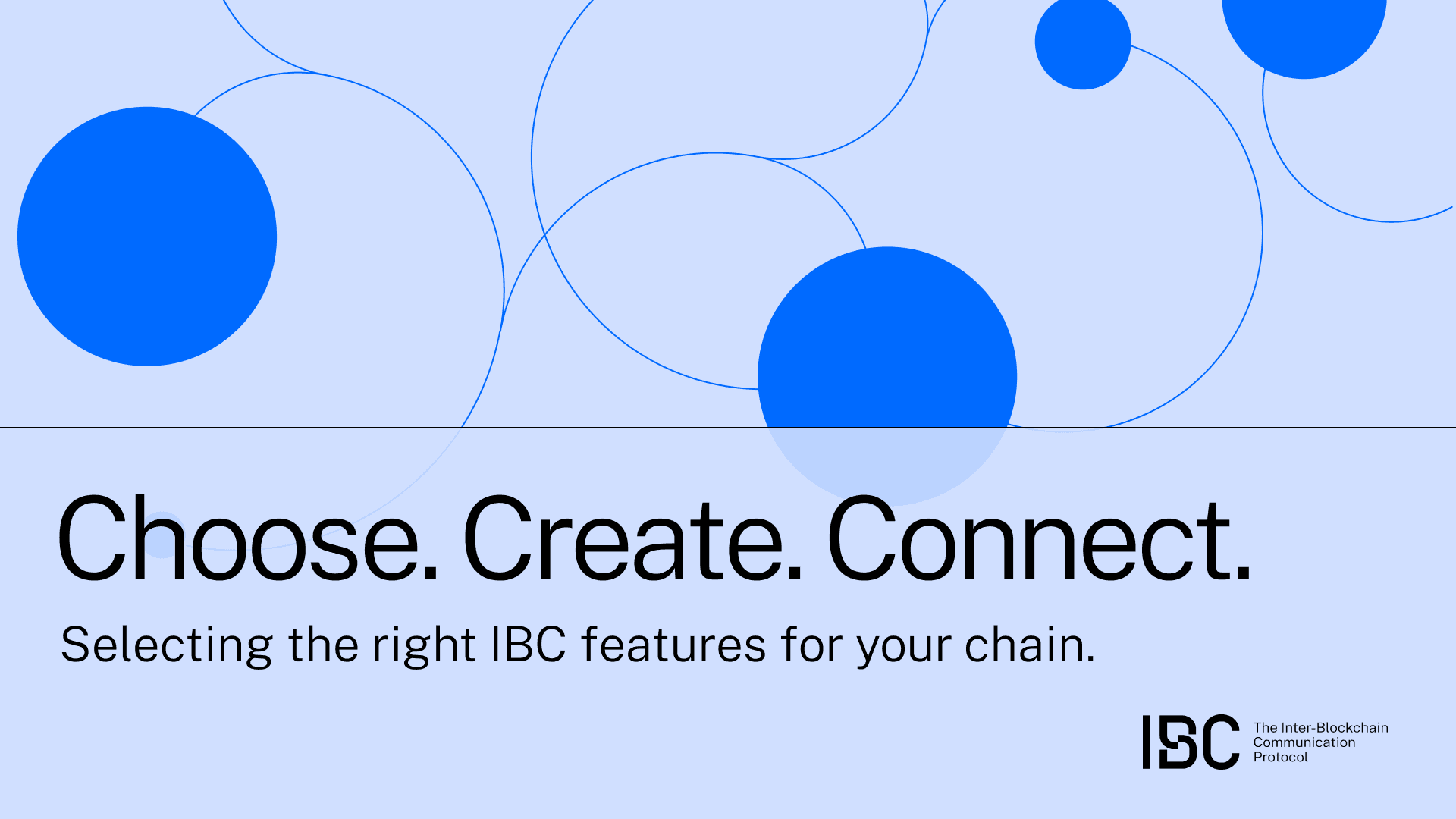 Choosing the Right IBC Features for Your Chain | IBC