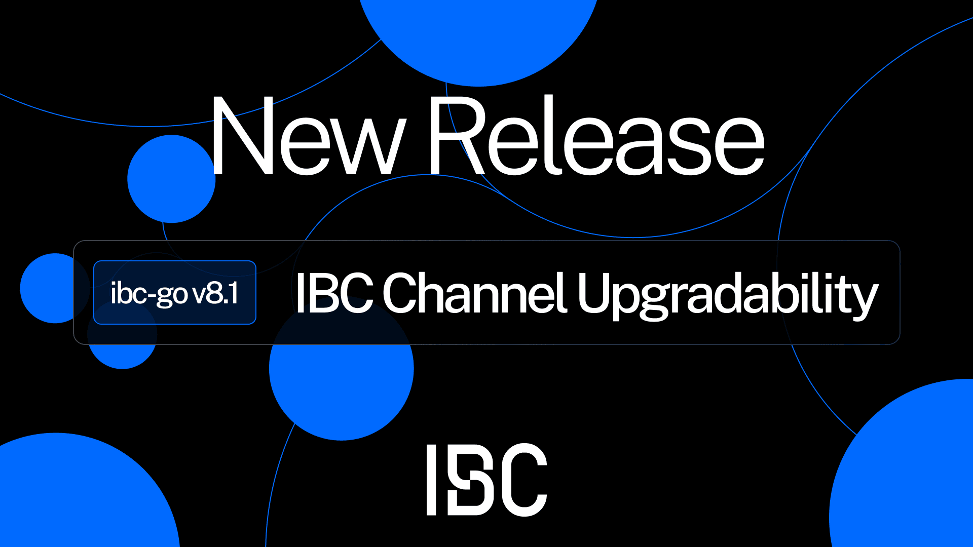 Introducing IBC Channel Upgradability | IBC